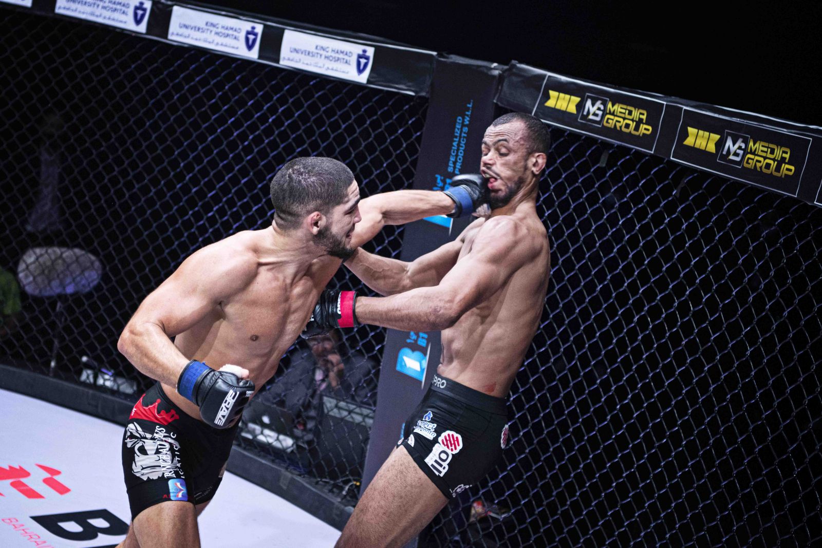 The Show Must Go On For Champ Amin Ayoub At BRAVE CF 50 | BRAVE Combat ...