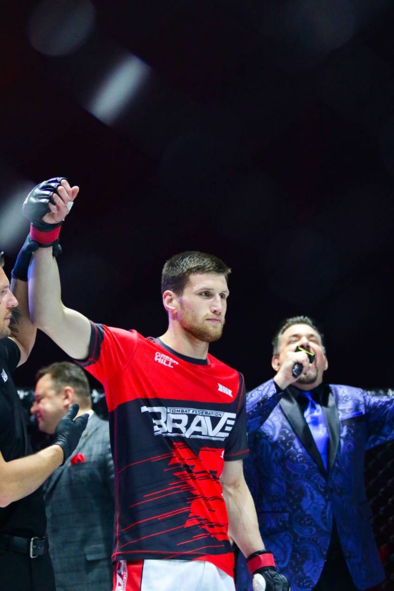 BRAVE CF 51: Denis Maher humble in victory, asks audience to not clap ...