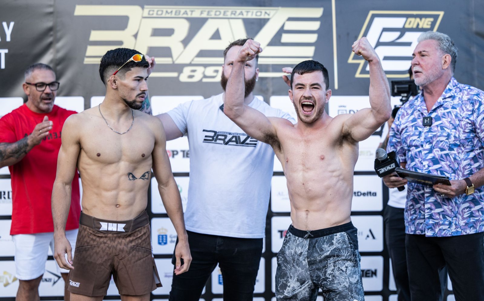 Irish fans take over BRAVE CF 89 Staredowns, setting the stage for ...