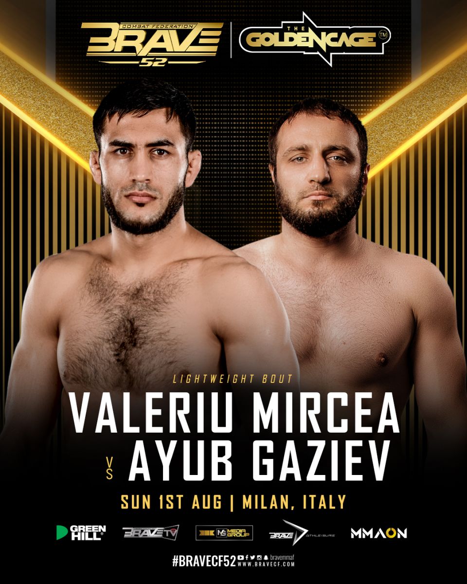 BRAVE CF 52: Mochamed Machaev to take on Gamzat Magomedov in pivotal ...
