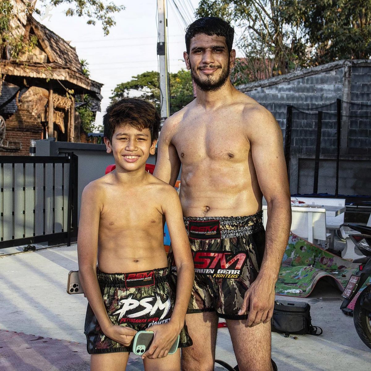 For Youssef Boughanem, combat sports is a family affair: 'I have a ...