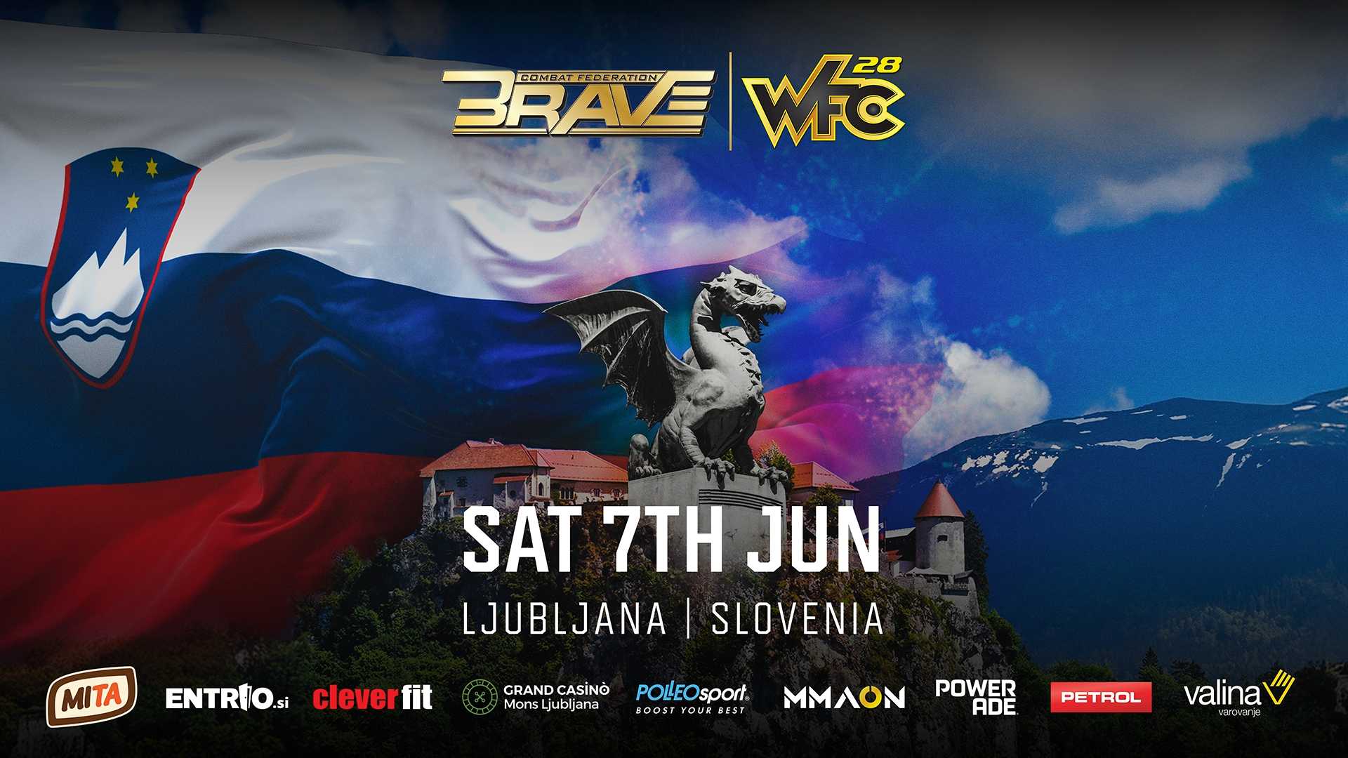 Home | BRAVE Combat Federation