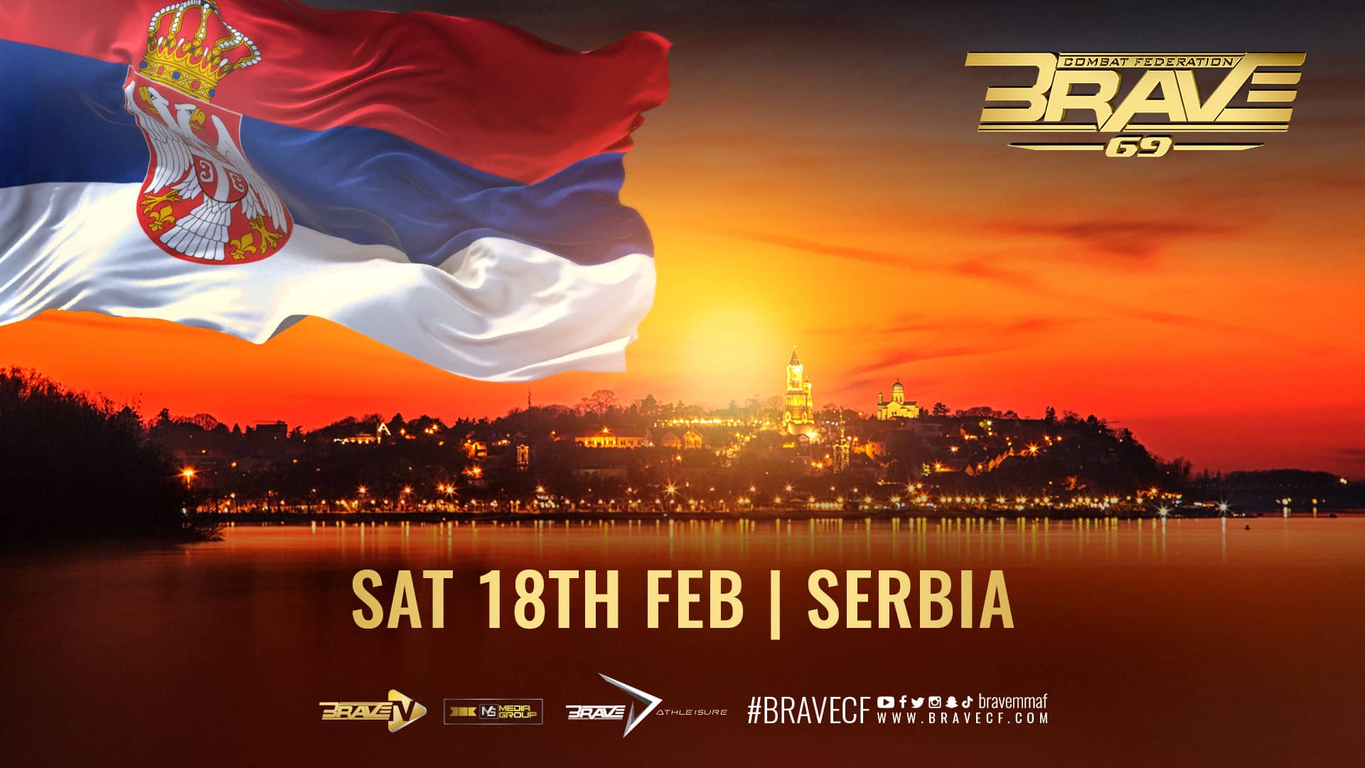 BRAVE CF | BRAVE Combat Federation