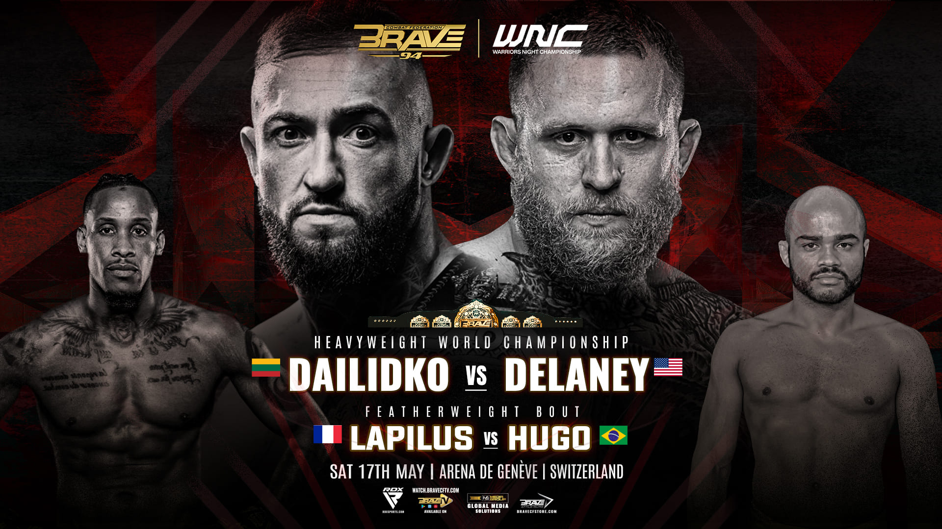 Home | BRAVE Combat Federation