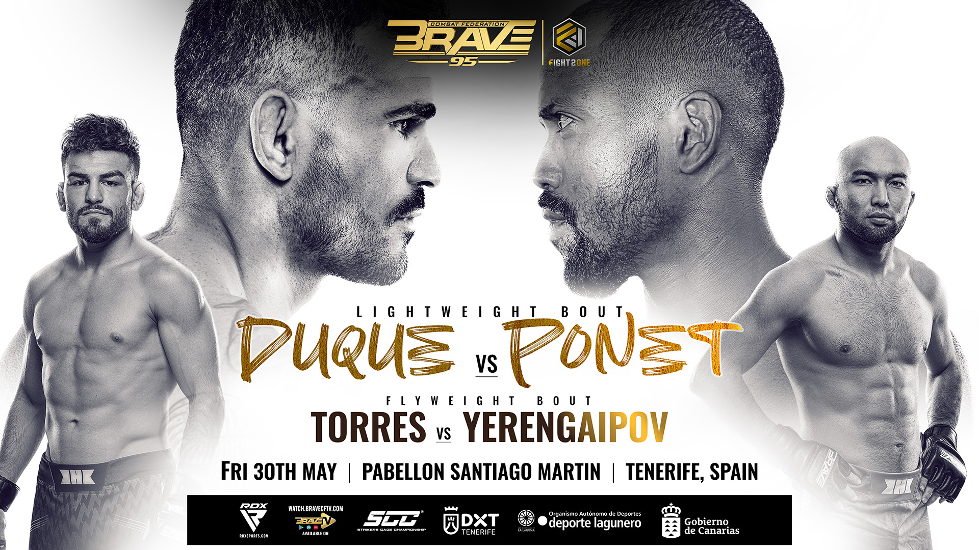 Home | BRAVE Combat Federation