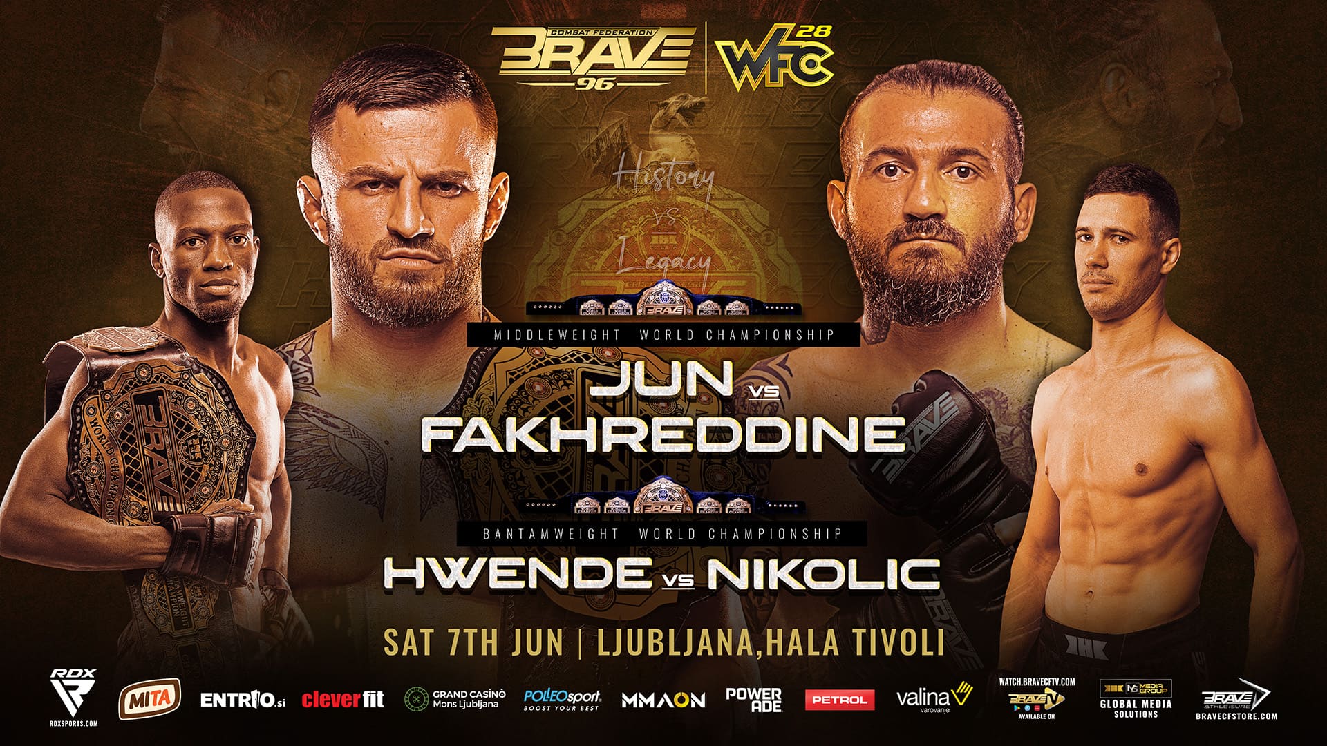 Home | BRAVE Combat Federation