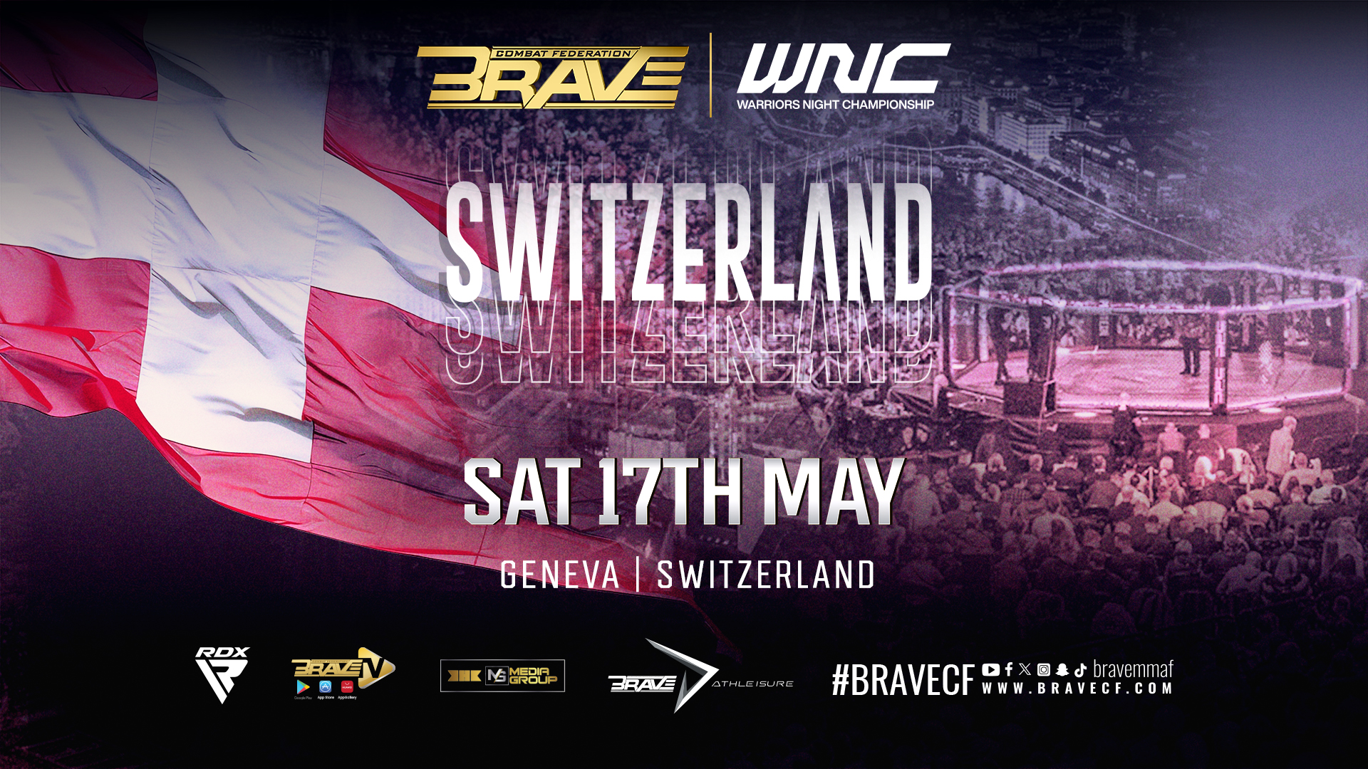Home | BRAVE Combat Federation