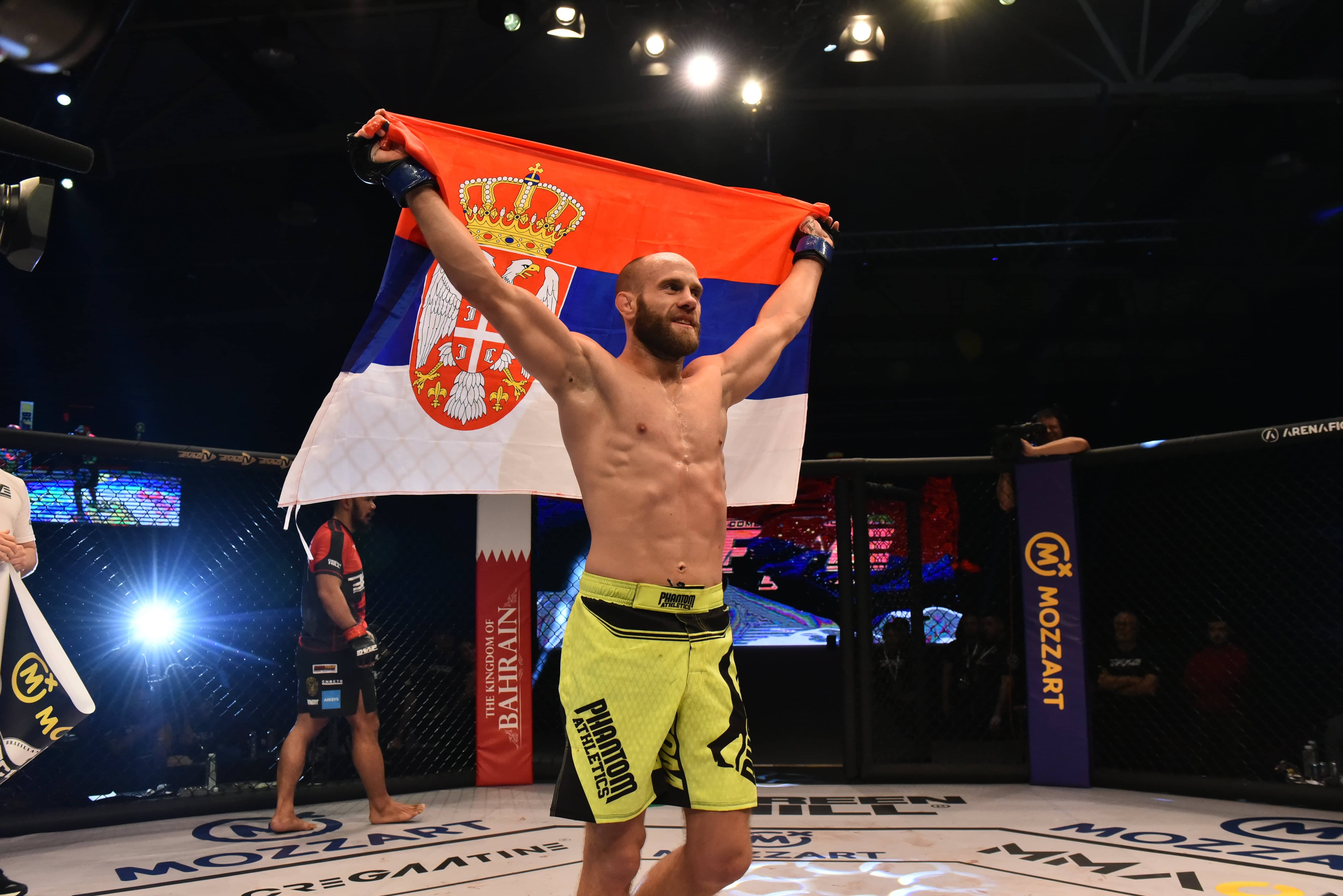 Event Results - Page 1 | BRAVE CF