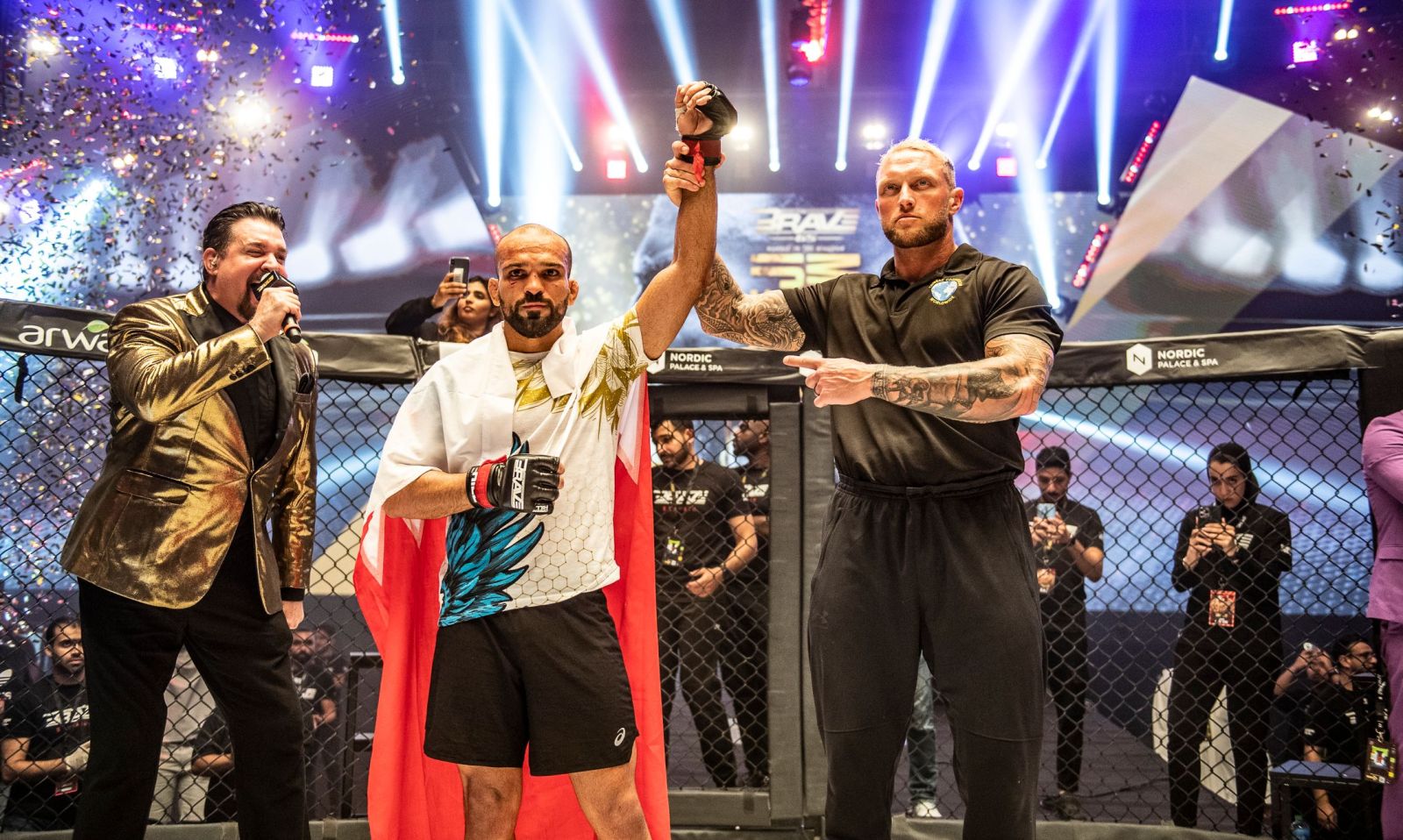 Event Results - Page 1 | BRAVE CF