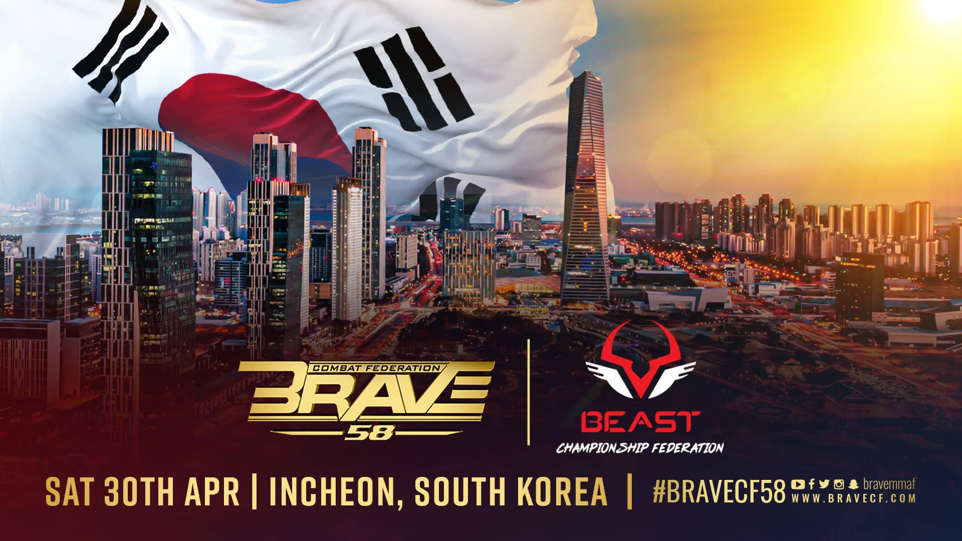 BRAVE CF | BRAVE Combat Federation BRAVE CF | BRAVE Combat Federation