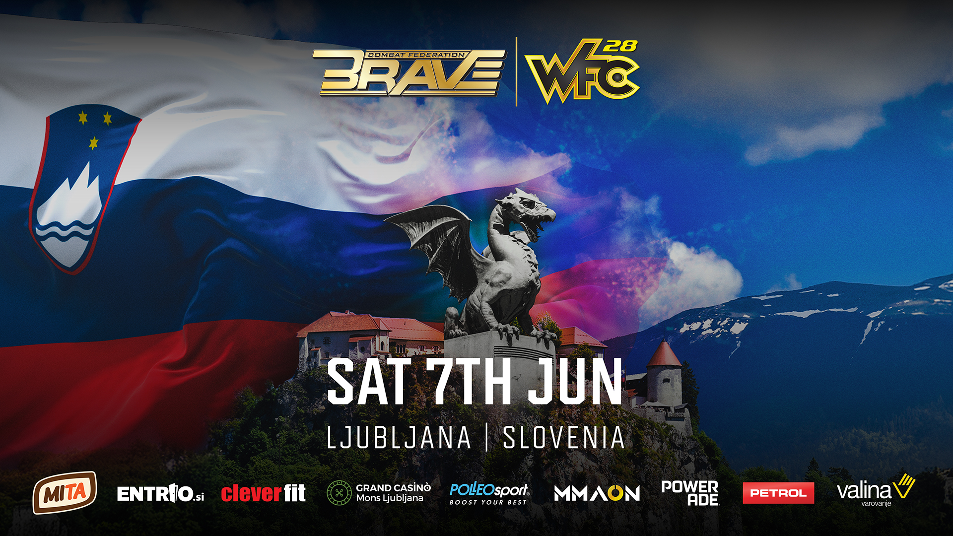 Home | BRAVE Combat Federation