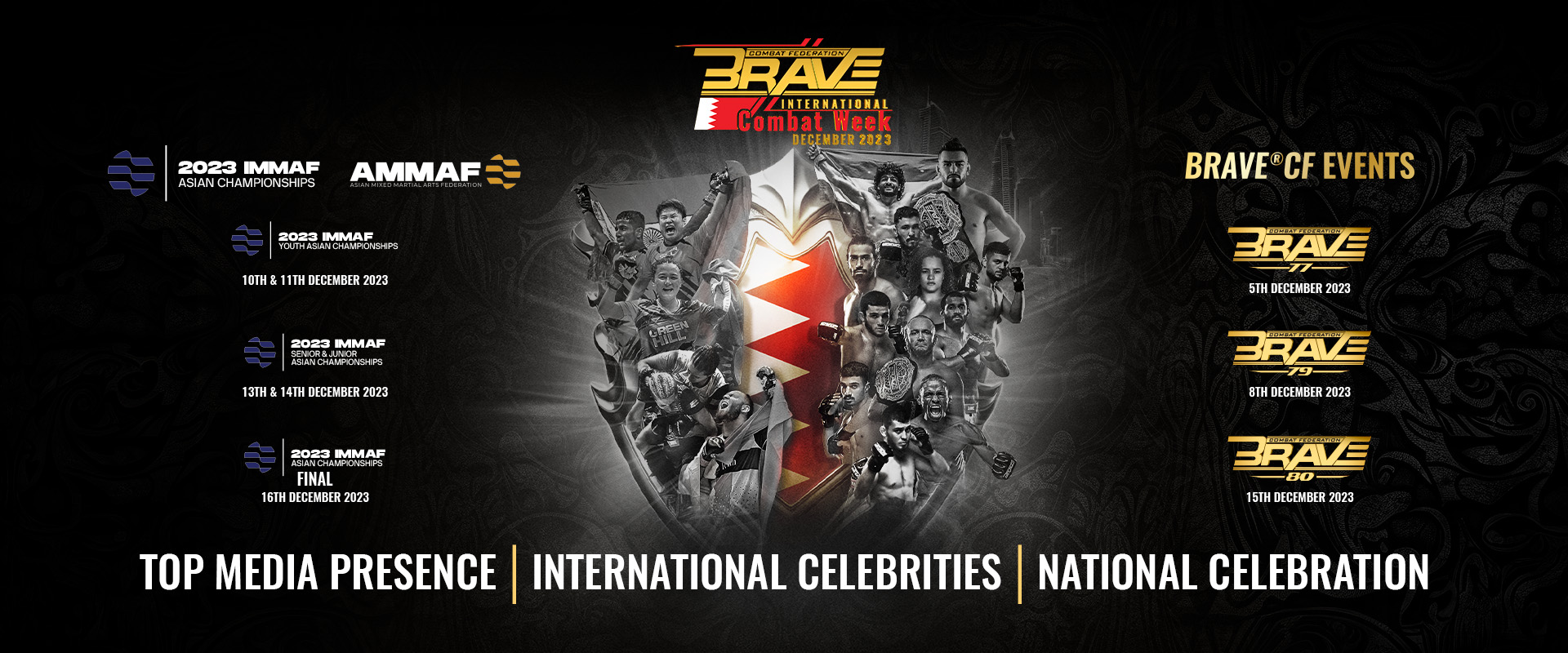 Upcoming Events | BRAVE Combat Federation