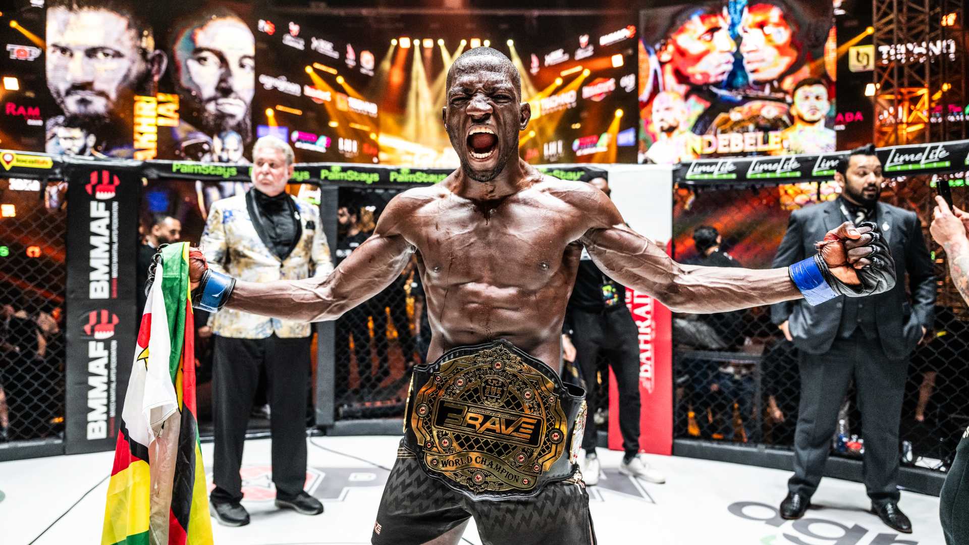 Home | BRAVE Combat Federation