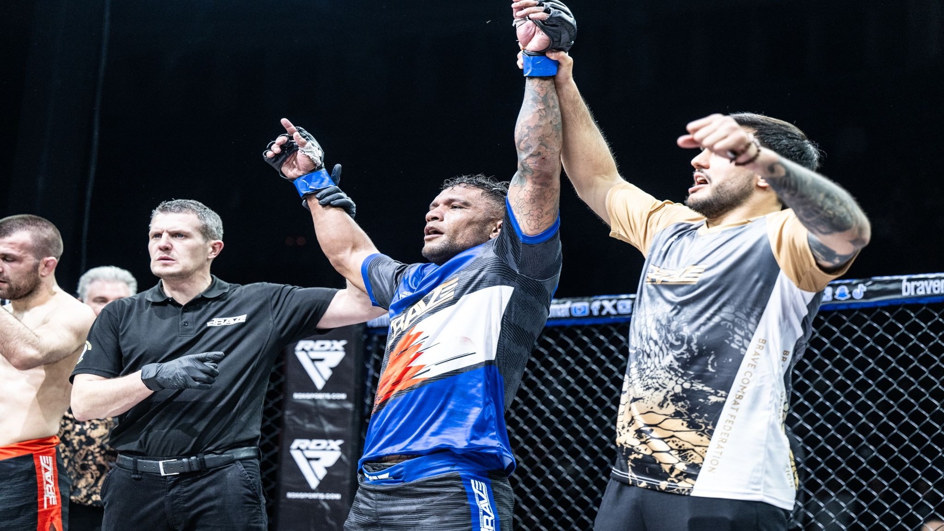 The Home of Global MMA & Combat Sports | BRAVE CF