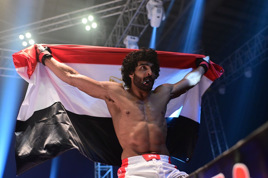 Mahmoud Sebie proves he's the face of Middle Eastern MMA with victory ...