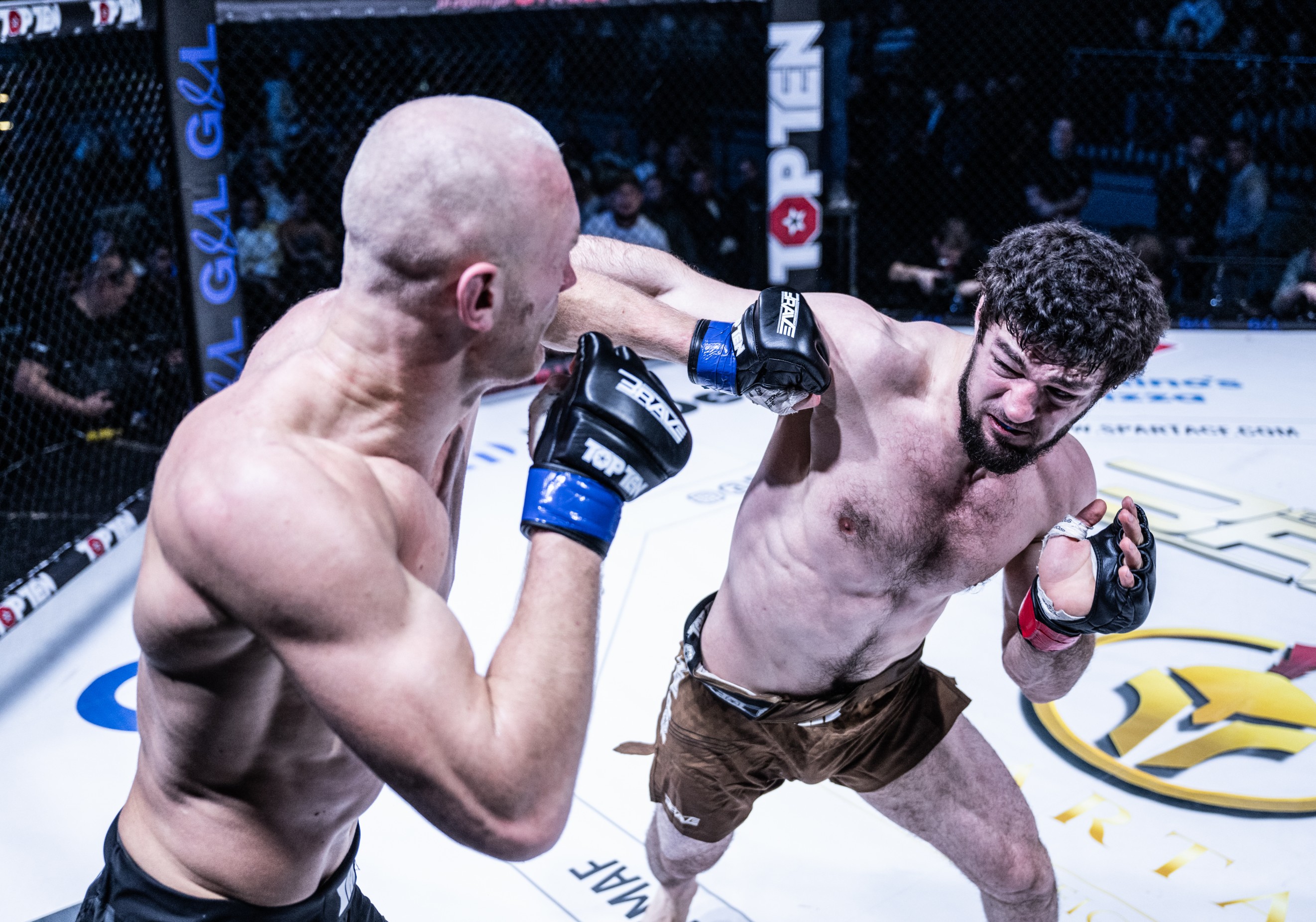 New BRAVE CF champion Nemat Abdrashitov will not rest on his laurels ...