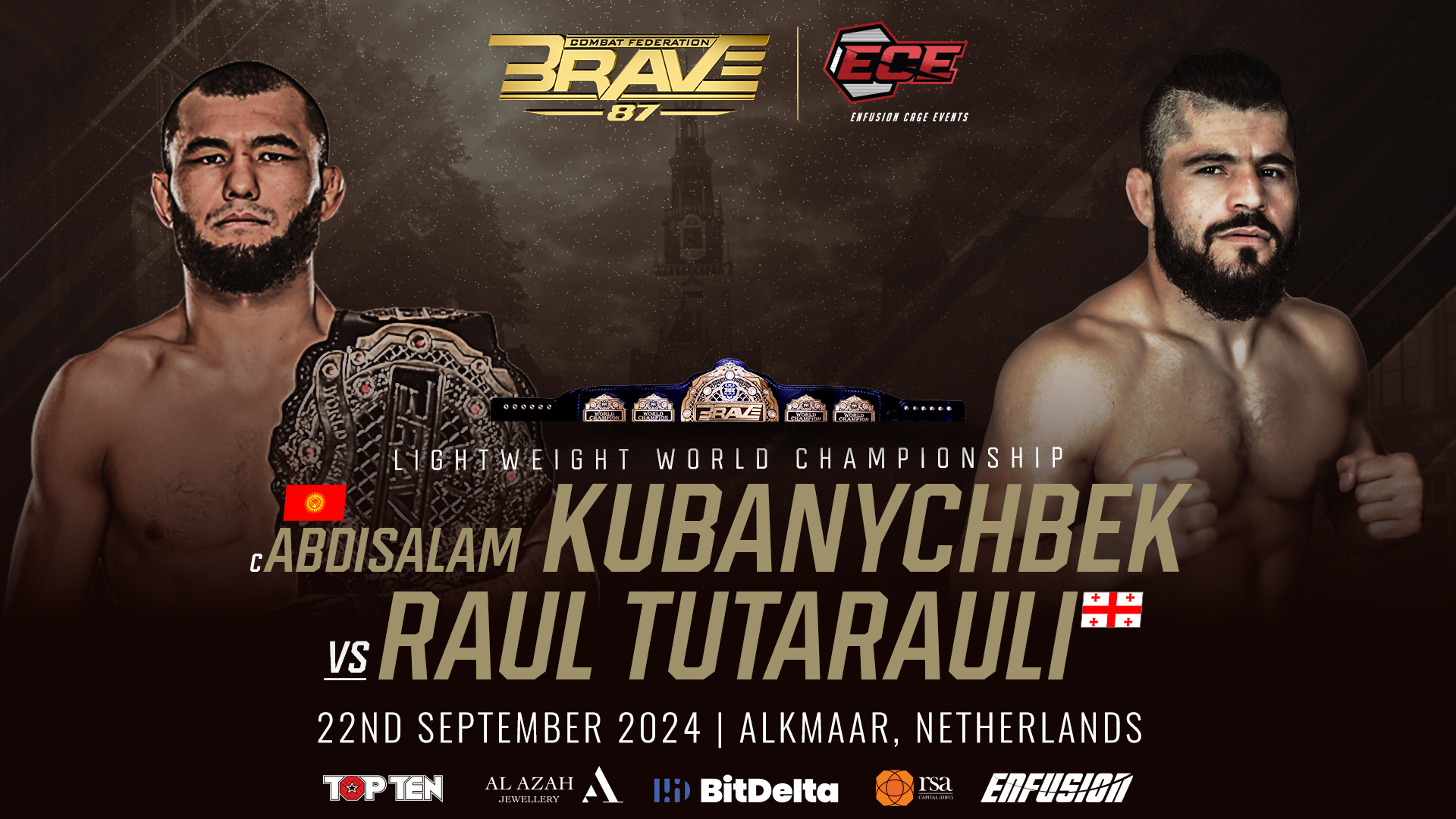 BRAVE CF 75 set to be headlined by blockbuster Super Lightweight clash ...