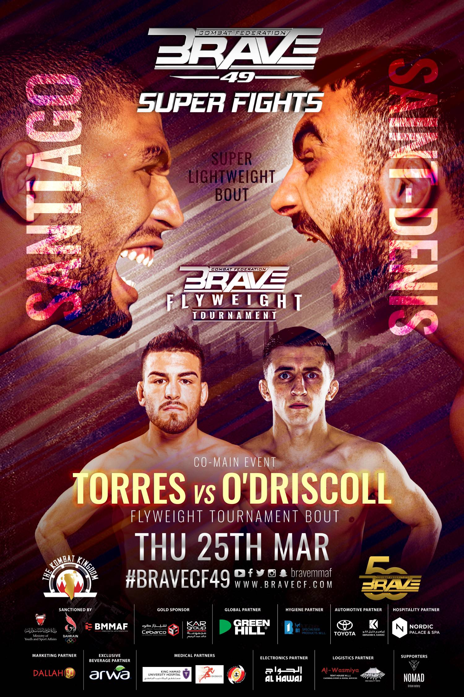 Fighters From 18 Nations Arrive To Raise Their Flags At #1 Promotion in ...