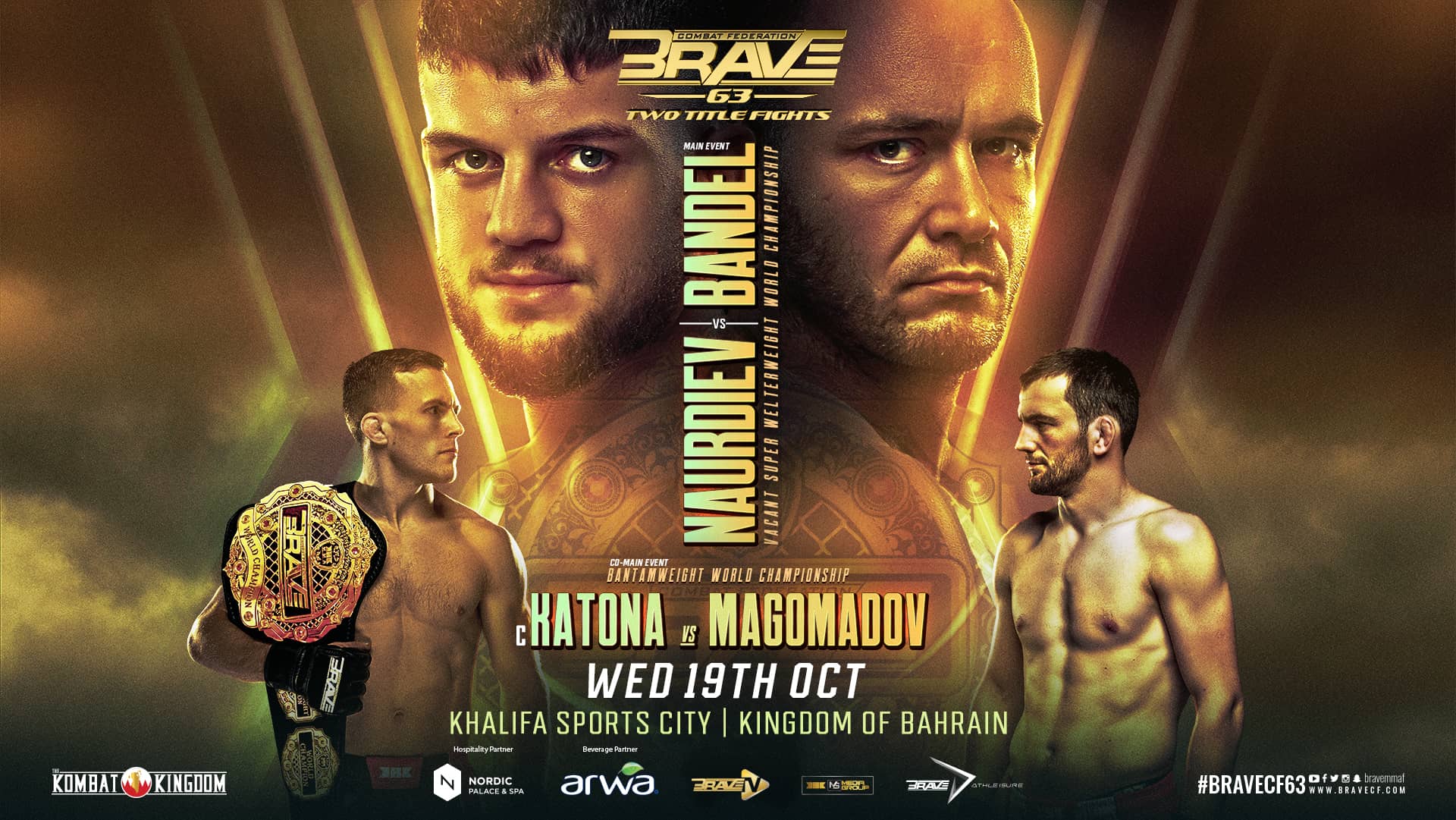 Naurdiev vs Bandel: a clash of generations will decide the top 175 ...