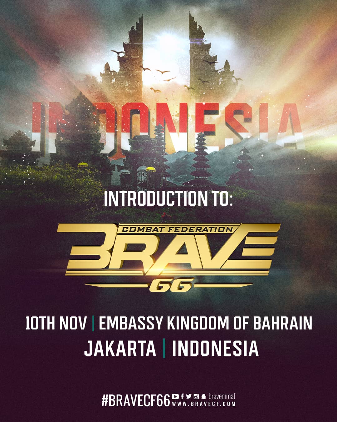 THE BAHRAIN EMBASSY TO INDONESIA WILL BE HOSTING AN EVENT AT THE ...