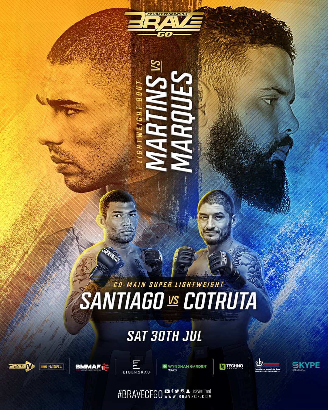 BRAVE CF | BRAVE Combat Federation