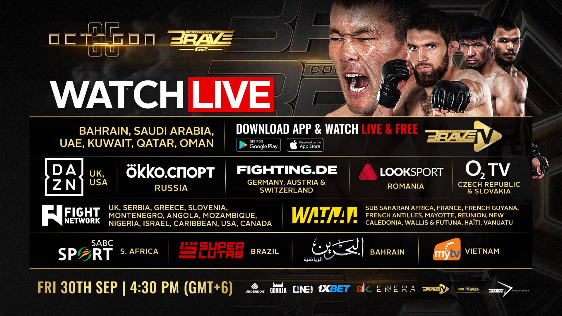 BRAVE CF | BRAVE Combat Federation