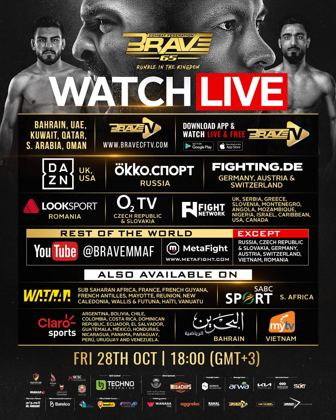 BRAVE CF | BRAVE Combat Federation