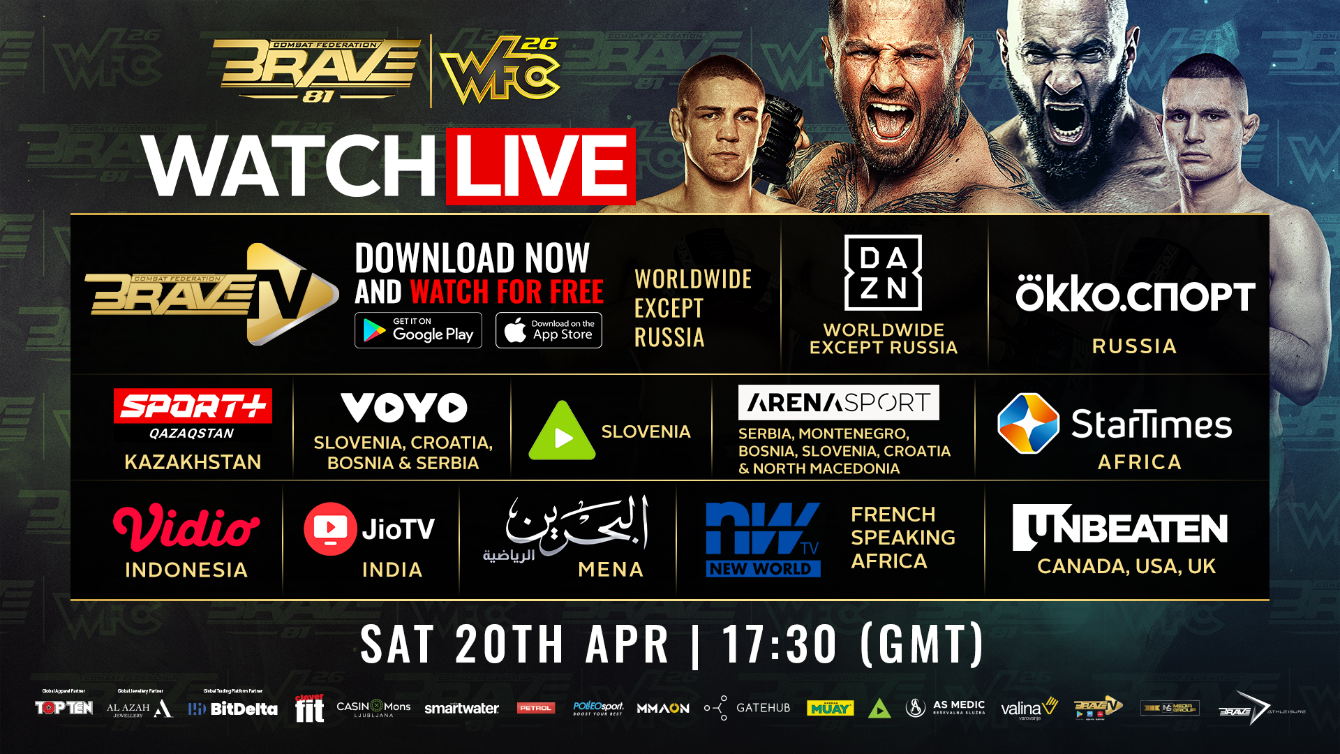 BRAVE CF announces biggest edition of BICW in Dece | BRAVE CF