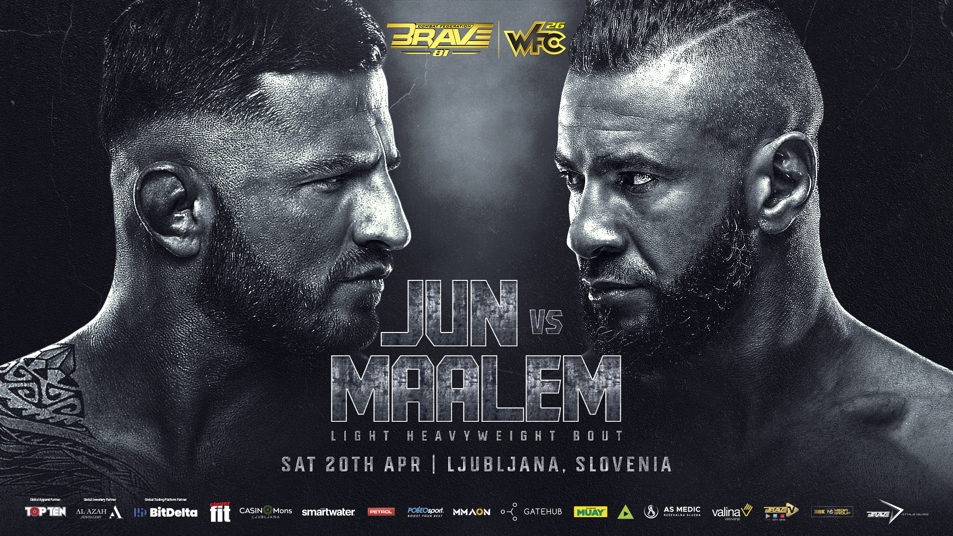 BRAVE CF announces biggest edition of BICW in Dece | BRAVE CF