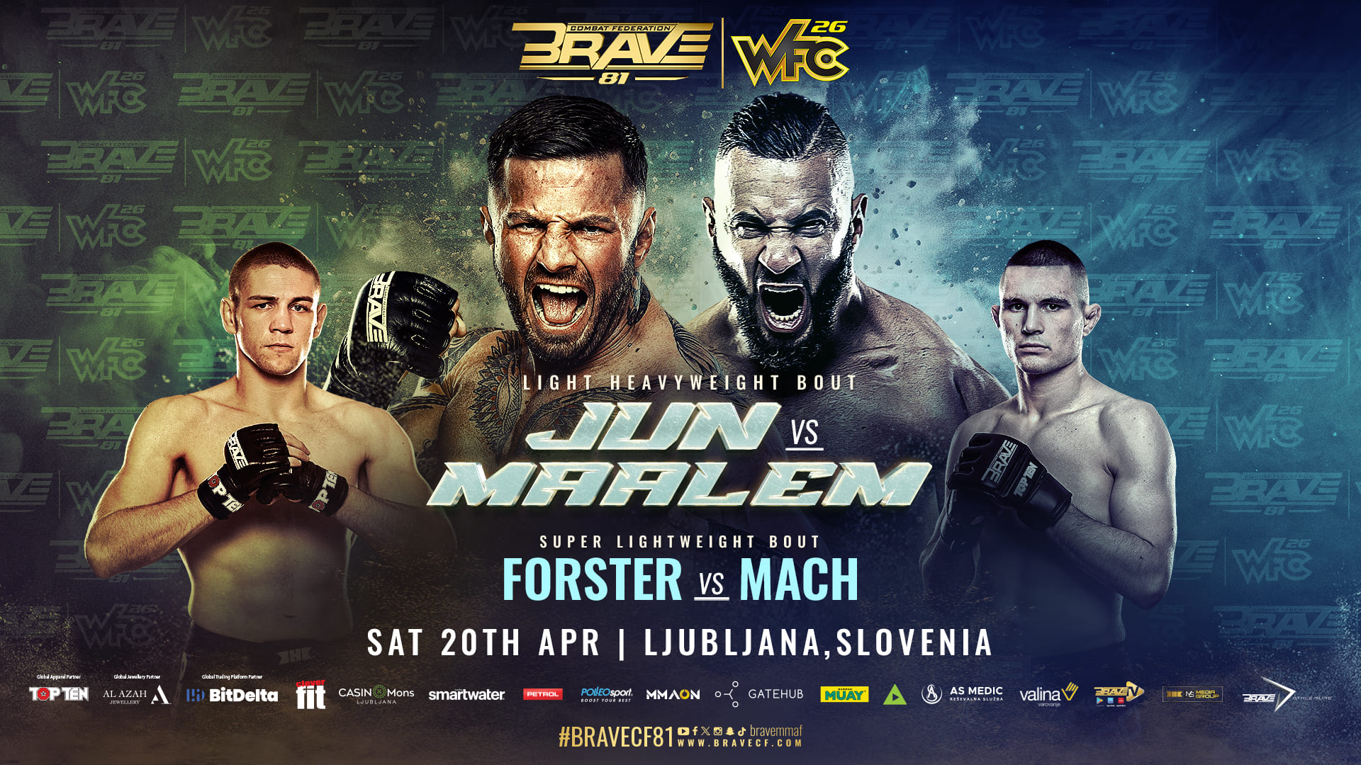 BRAVE CF announces biggest edition of BICW in Dece | BRAVE CF