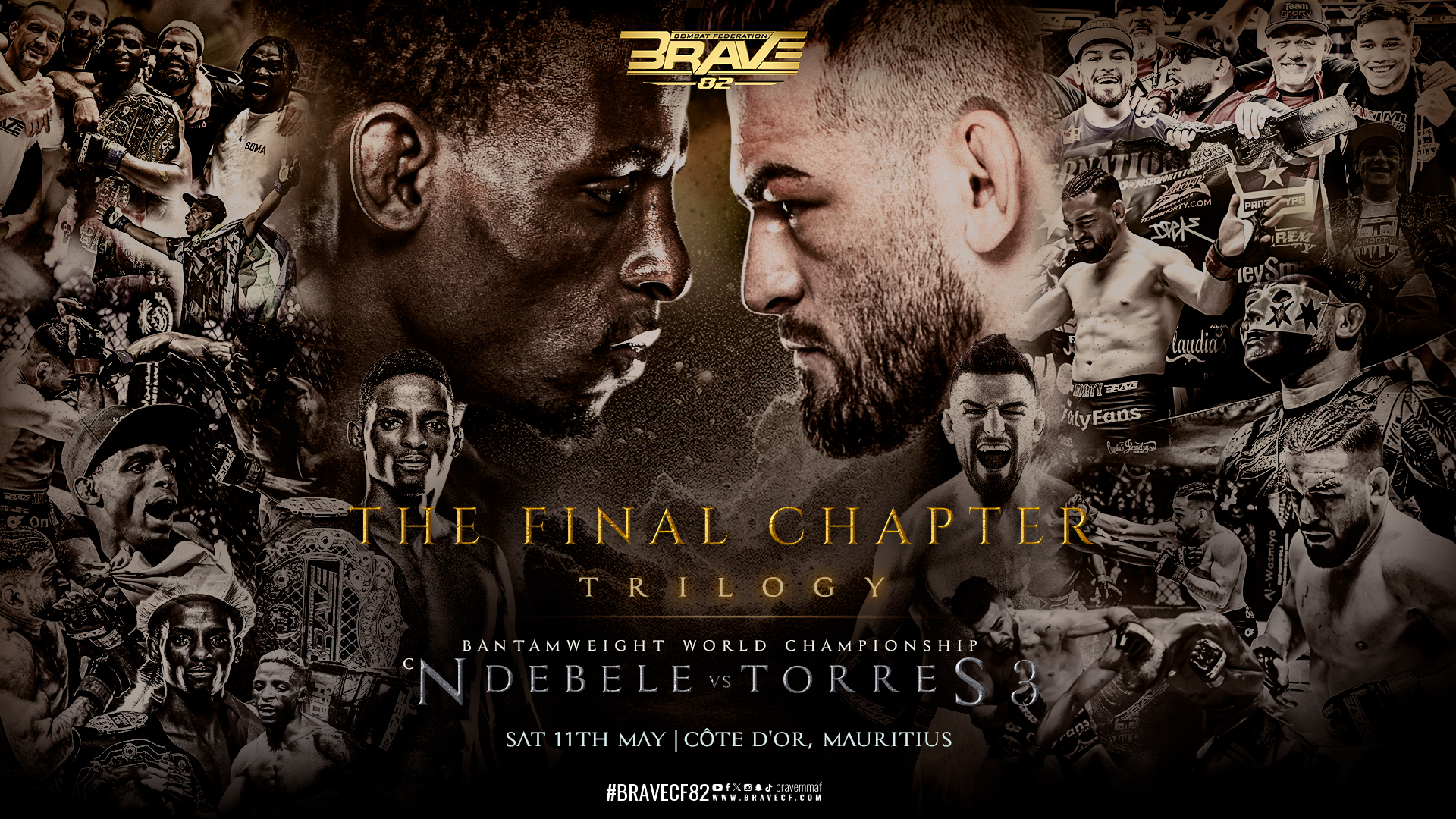 BRAVE CF announces biggest edition of BICW in Dece | BRAVE CF