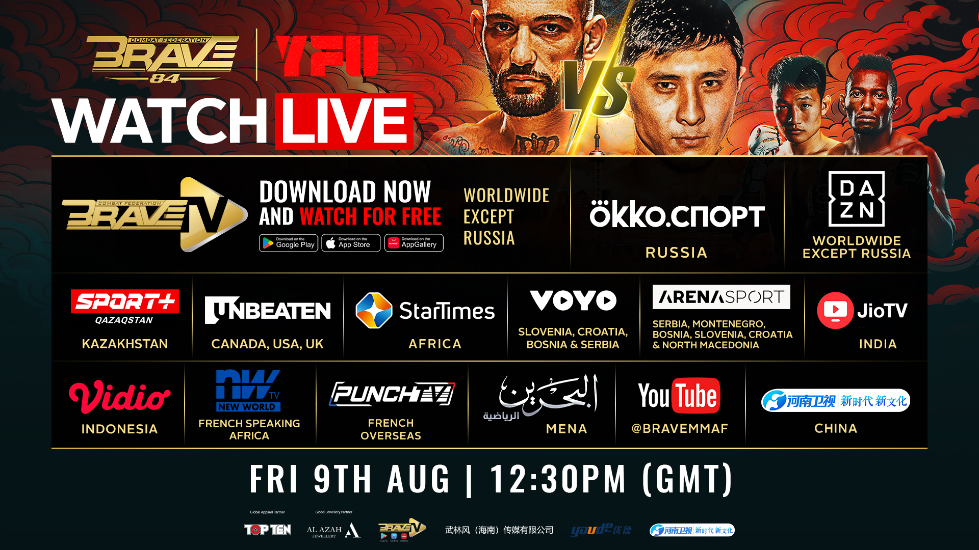 BRAVE CF announces biggest edition of BICW in December to close out ...