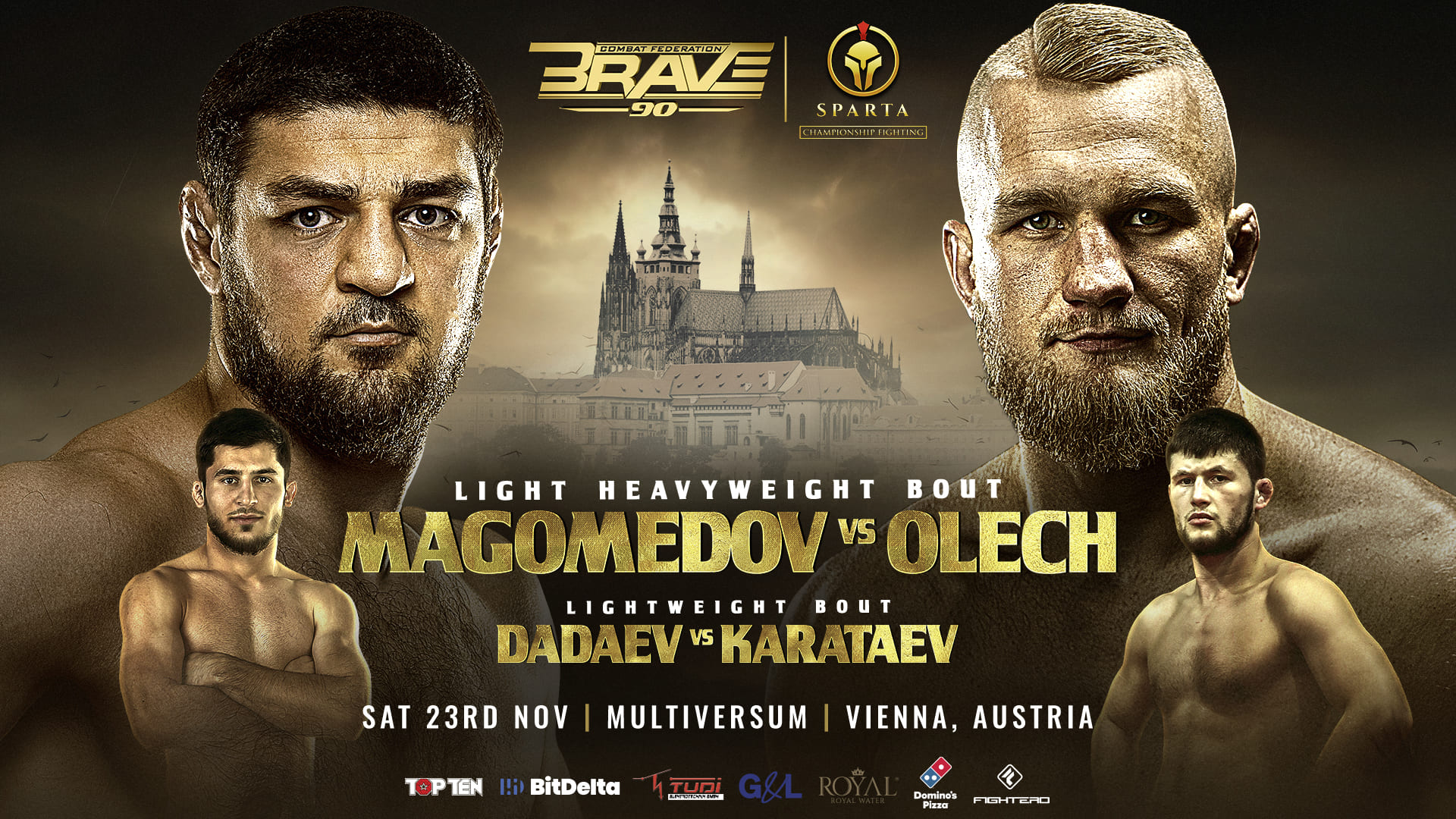 New BRAVE CF champion Nemat Abdrashitov will not rest on his laurels ...