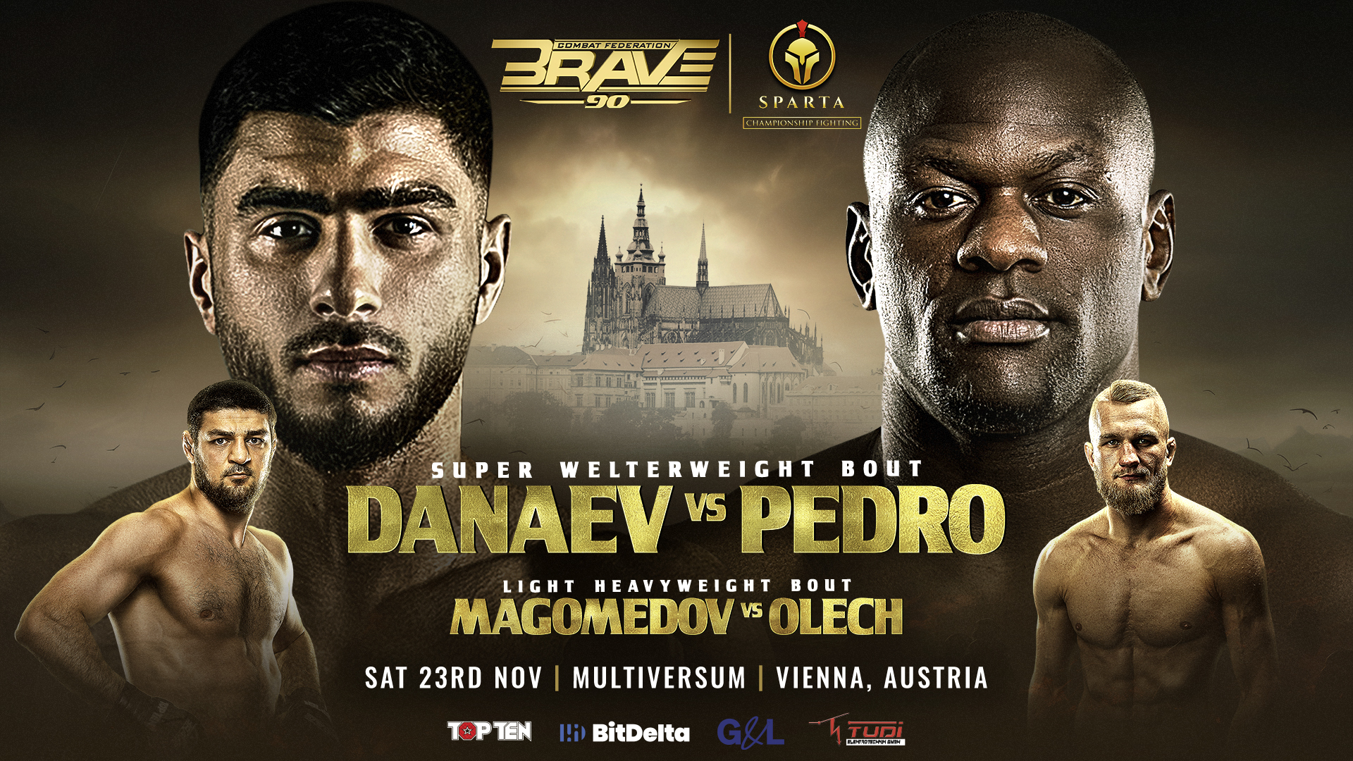 BRAVE CF announces biggest edition of BICW in December to close out ...