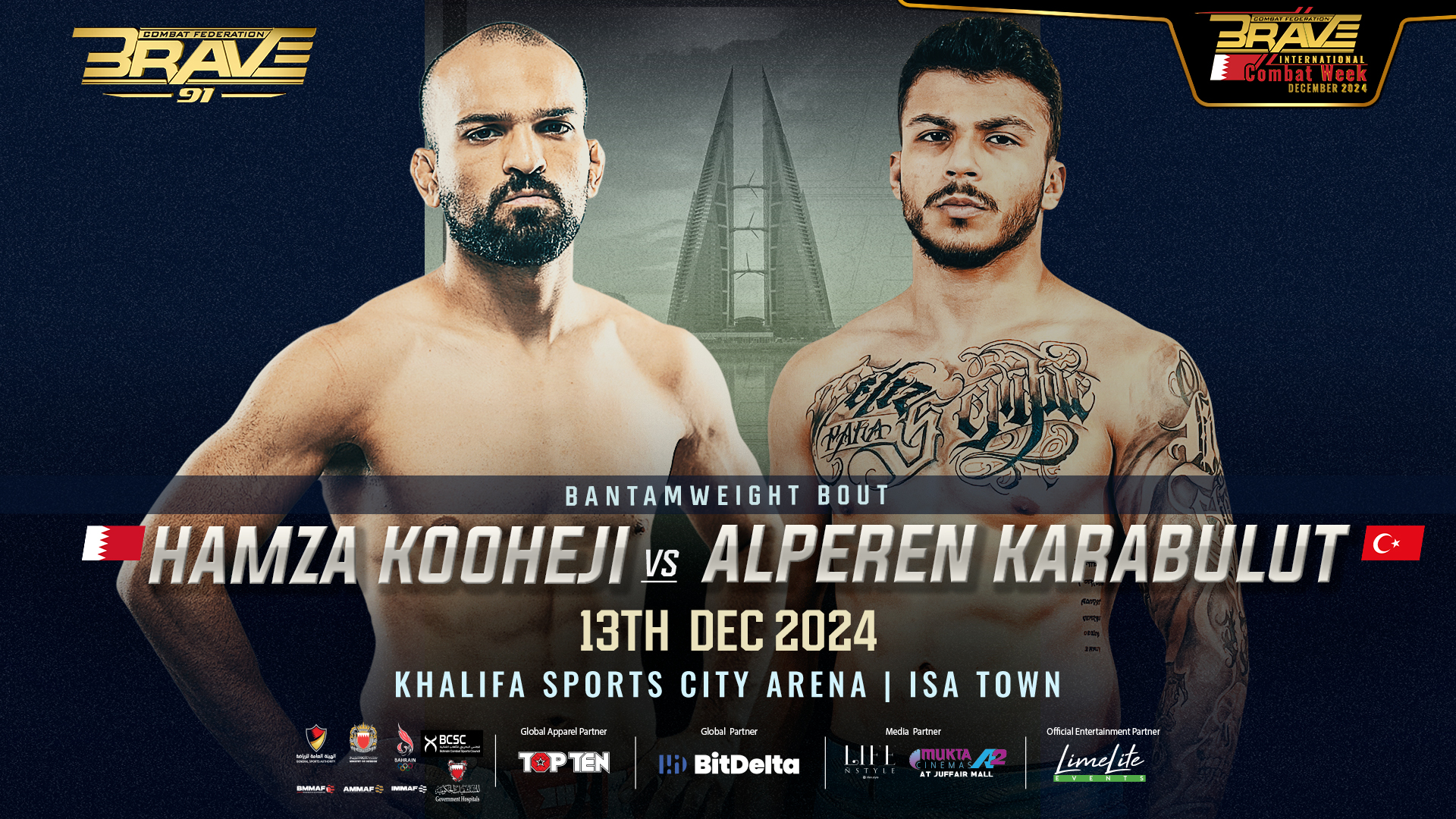 New BRAVE CF champion Nemat Abdrashitov will not rest on his laurels ...