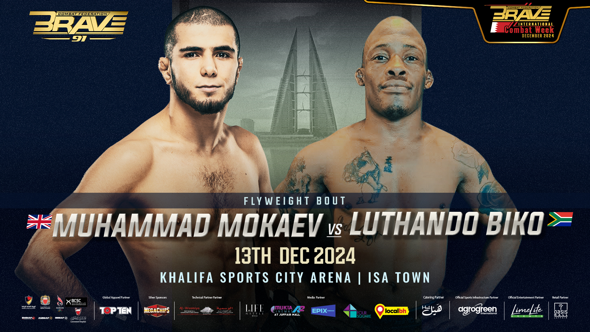 BRAVE CF announces biggest edition of BICW in December to close out ...