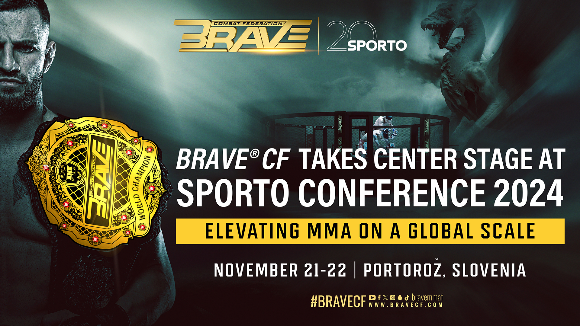 Home | BRAVE Combat Federation