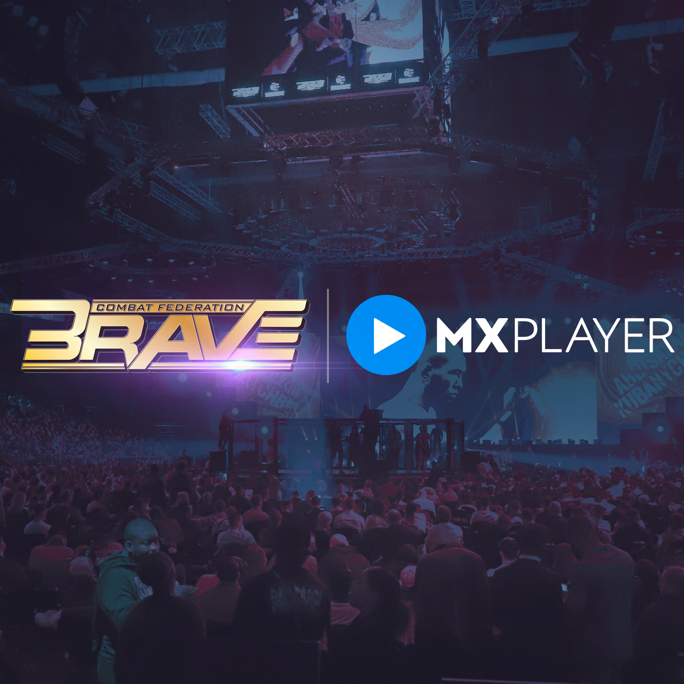 Most global MMA promotion BRAVE CF joins hands with biggest streaming ...