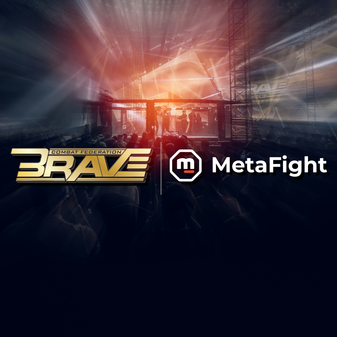 BRAVE CF announces partnership with MetaFight to bring live MMA action ...