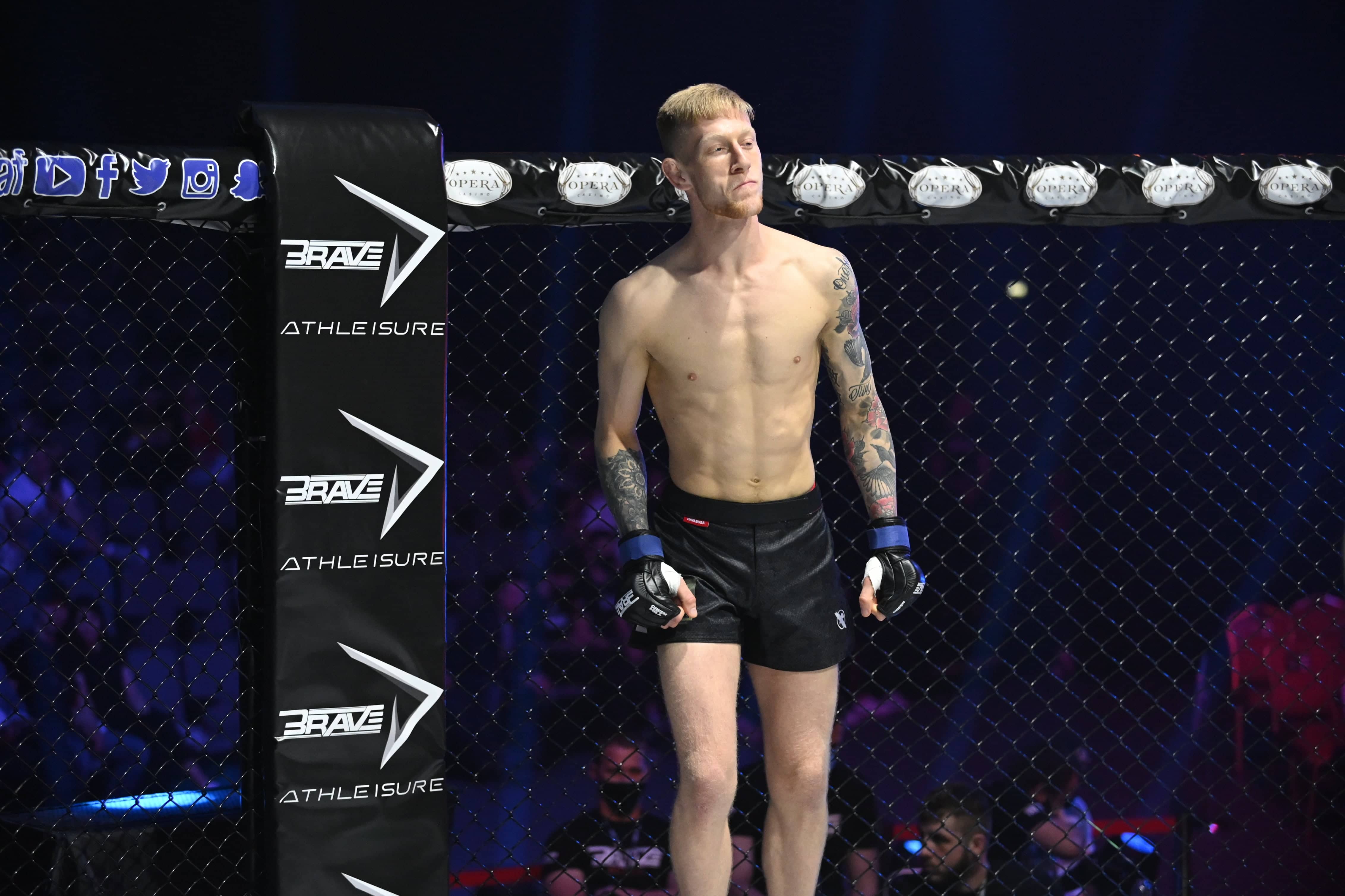 Sam Patterson Warns Russian Foe About His Ground Game Ahead Of BRAVE CF ...