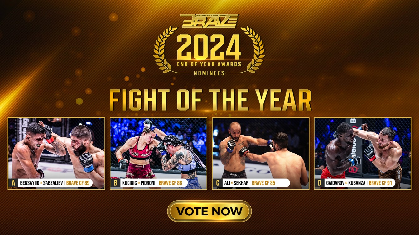 BRAVE CF 75 set to be headlined by blockbuster Super Lightweight clash ...