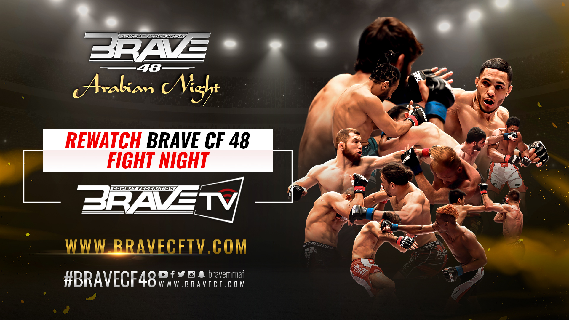 BRAVE CF 48 a double success: breaks the all time viewership record ...