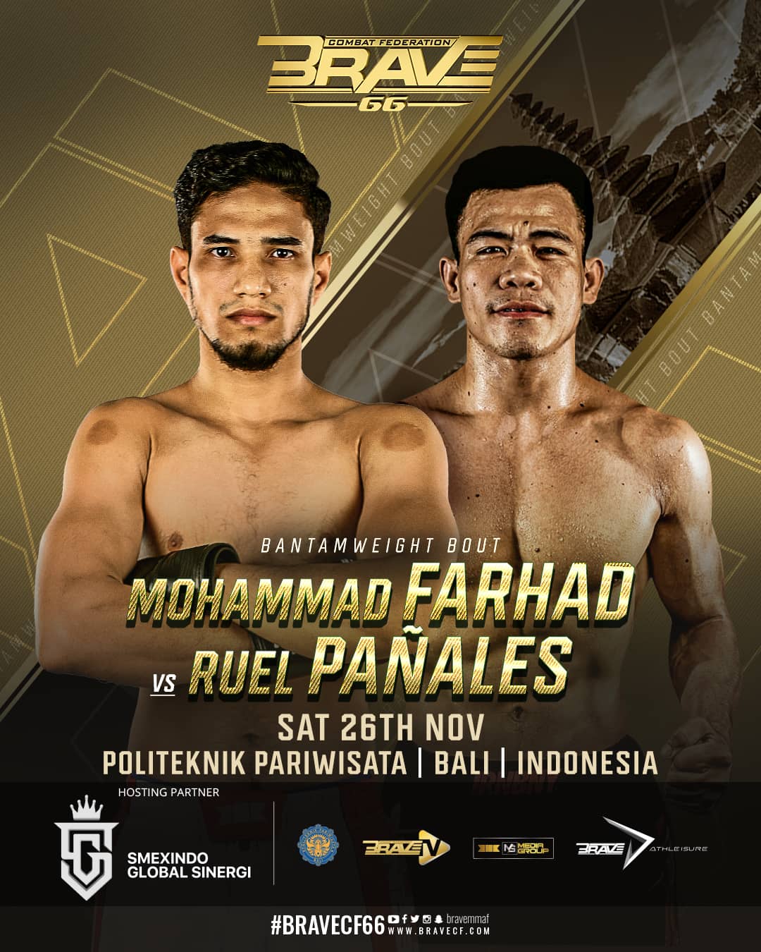 ROLANDO DY RETURNS TO BRAVE CF TO MENTOR THE FUTURE OF FILIPINO MMA