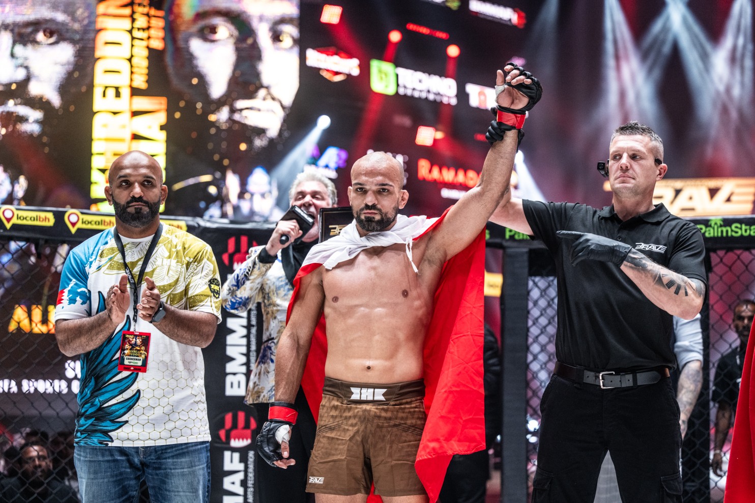 BRAVE CF 75 set to be headlined by blockbuster Super Lightweight clash ...