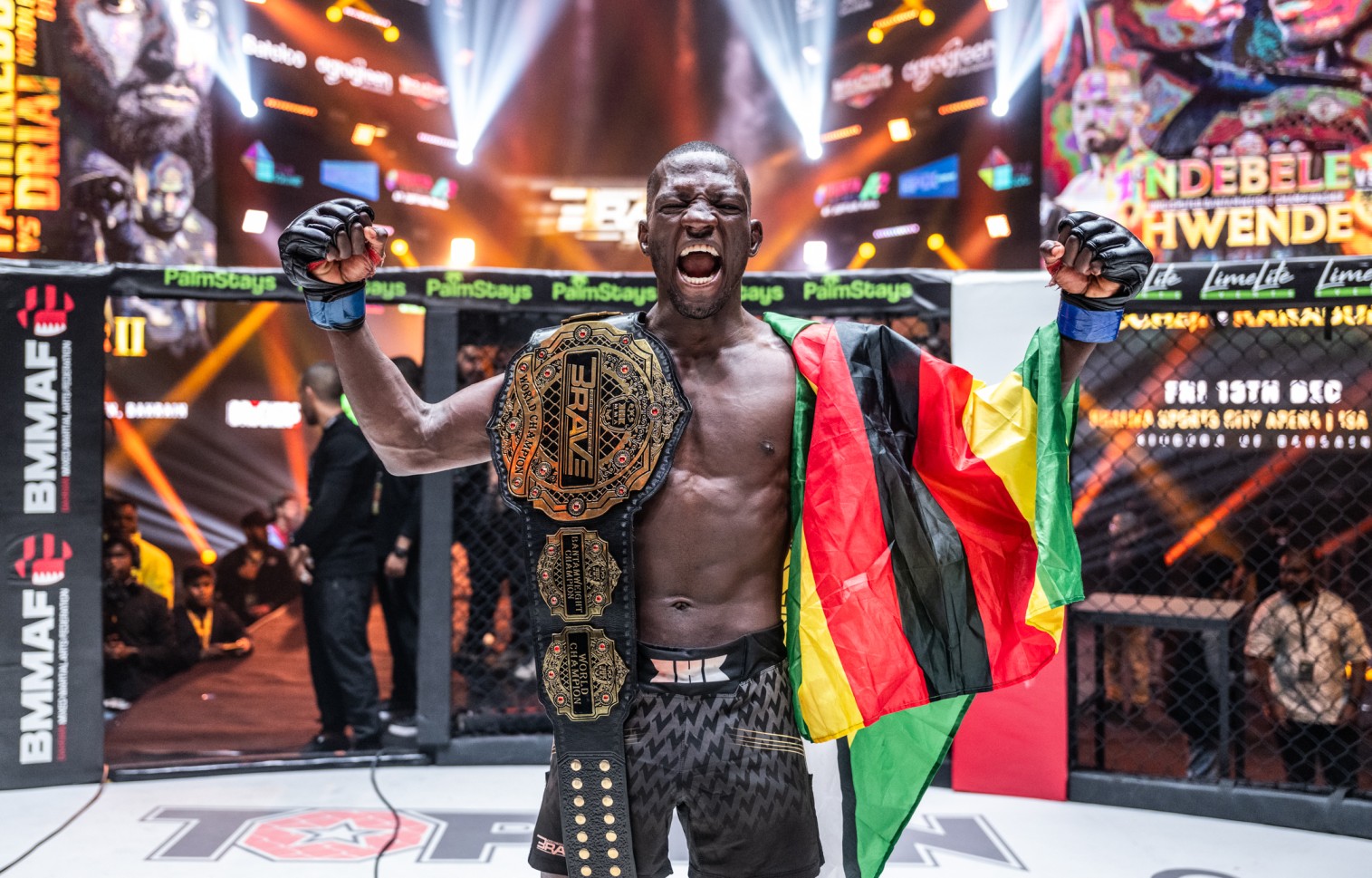 Home | BRAVE Combat Federation