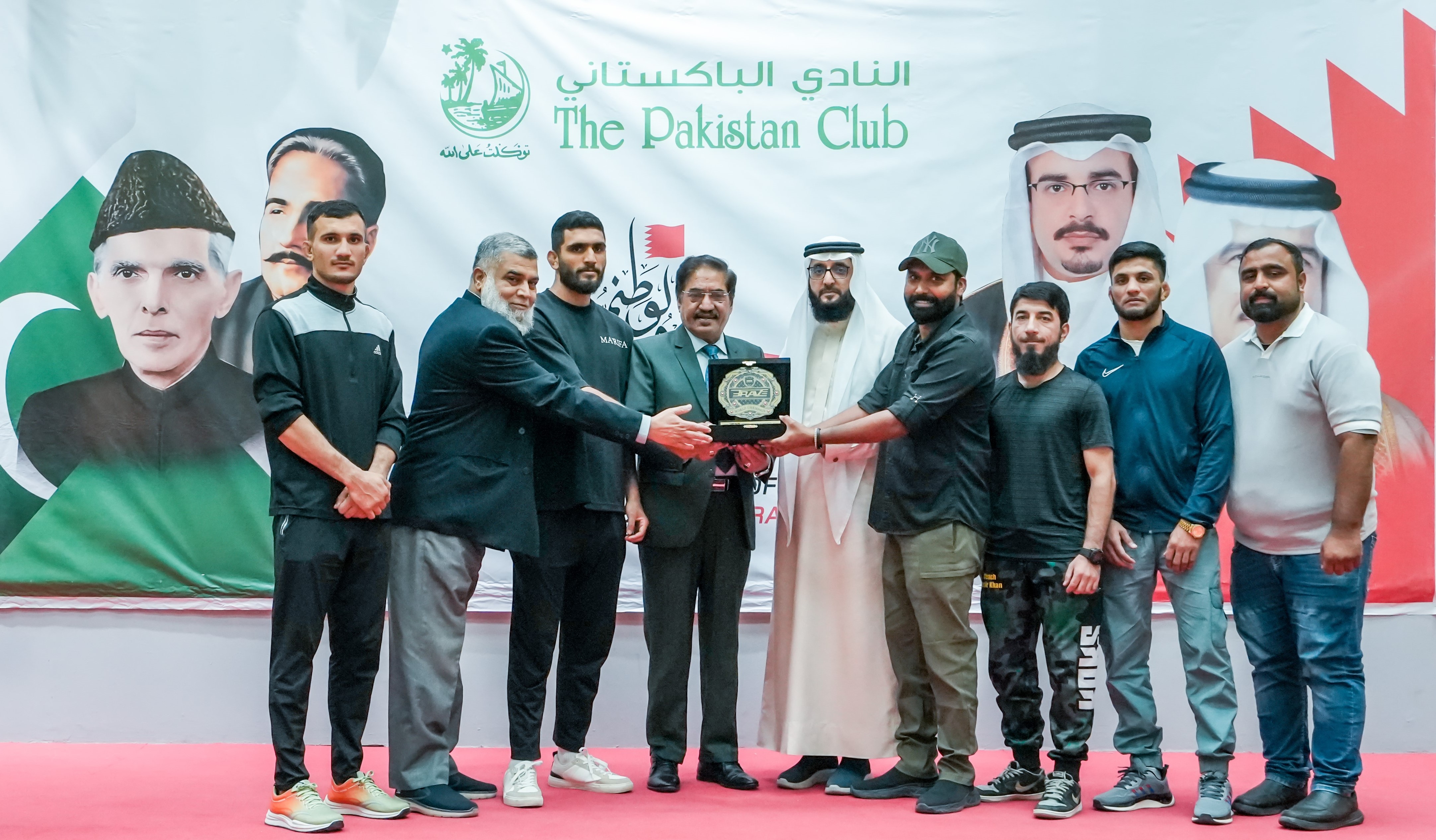 Pakistani Club embraces national heroes ahead of BRAVE CF 92 fights ...