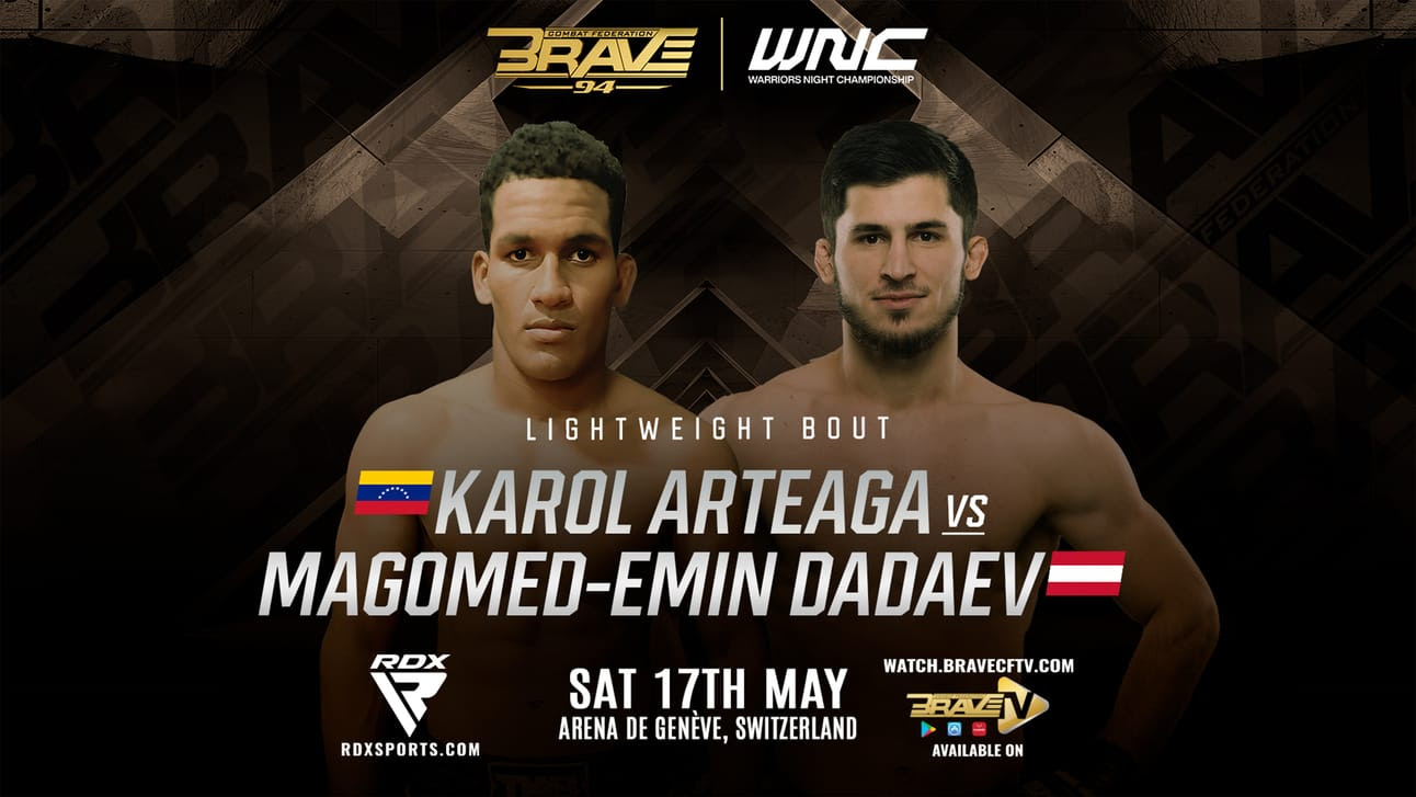 BRAVE CF 93 | BRAVE Combat Federation