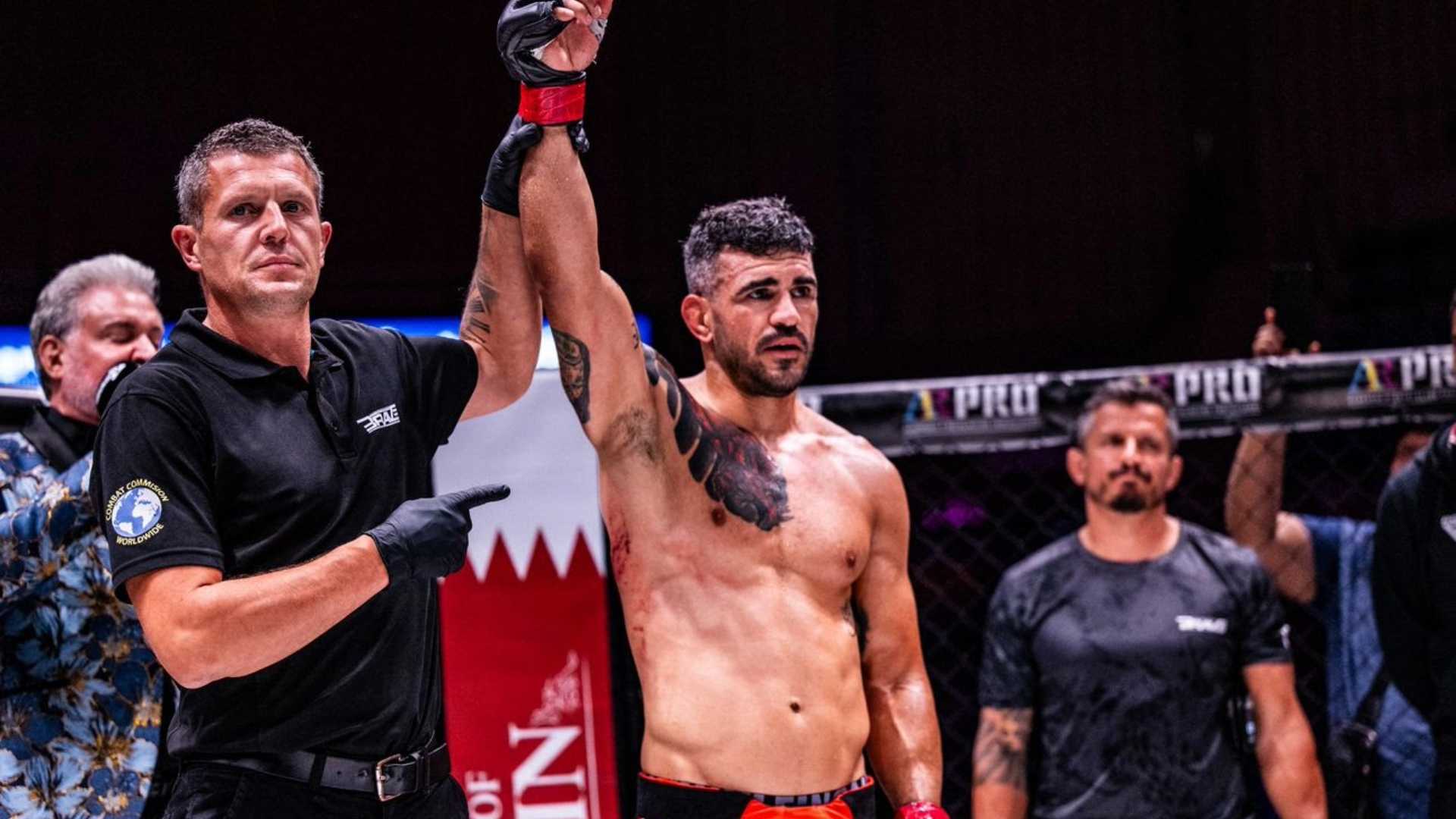 BRAVE CF 95 Delivers Action-Packed Night in Tenerife