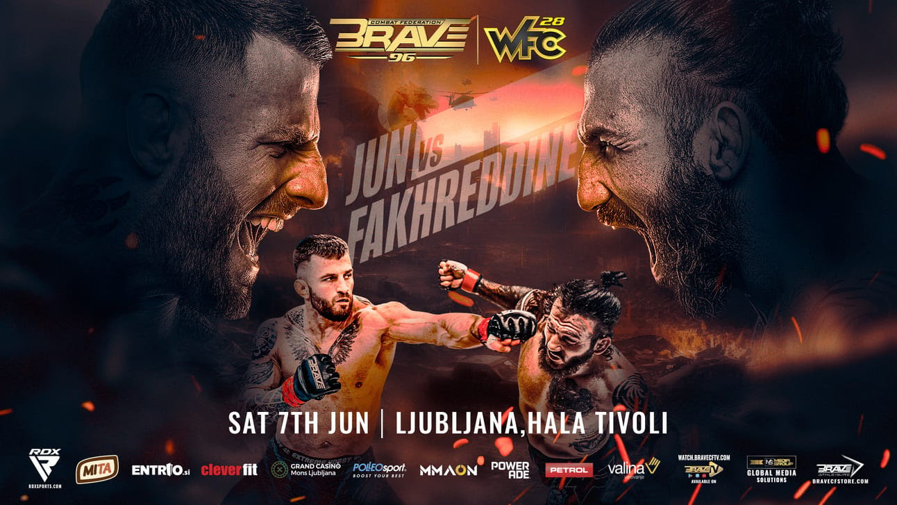 2025年6月8日BRAVE CF 96 – 直播[赛后视频] Erko Jun vs. M. Fakhreddine | BRAVE ...
