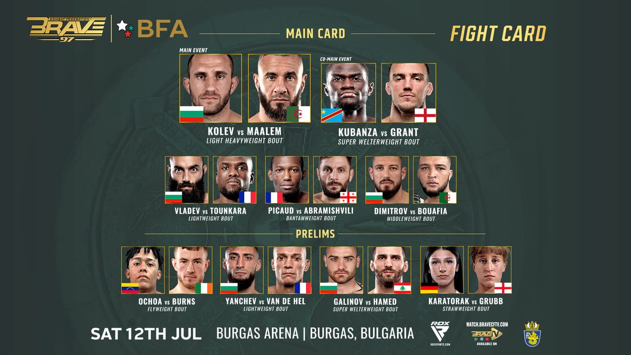 BRAVE CF 87: Start time, where to watch and more